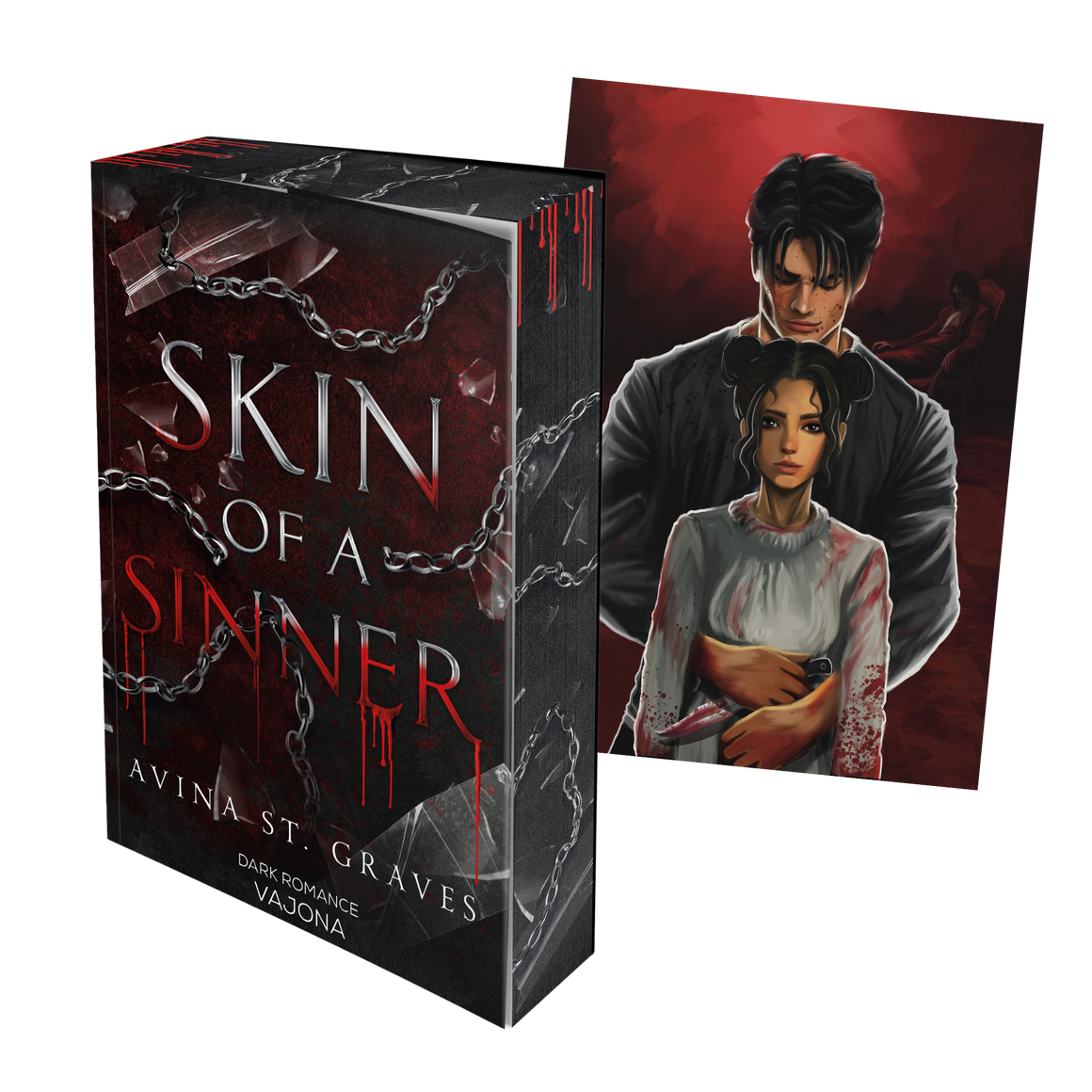 Skin of a sinner – VAJONA Verlag